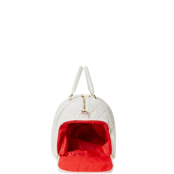 Sprayground | Bags | Sprayground Riviera Le Blanc Gold Chain Shark ...